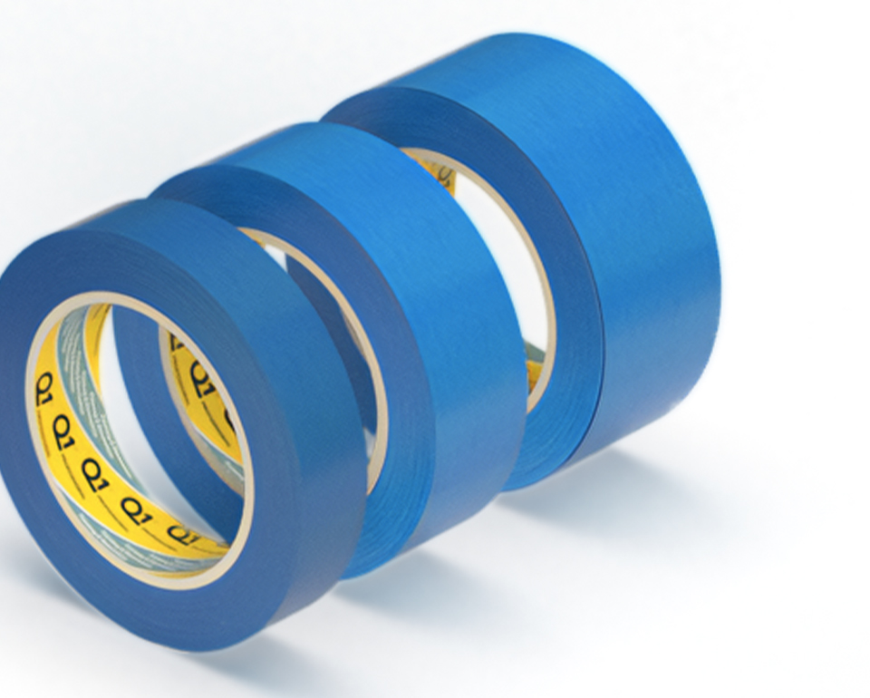 Blue painter's masking tape | Q1tapes.com