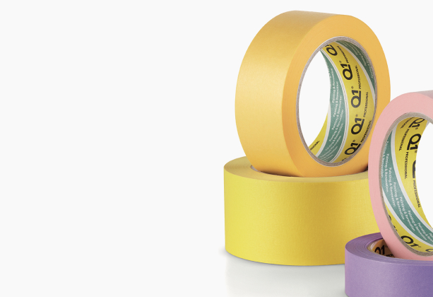 Professional Masking tapes for painters | Q1tapes.com
