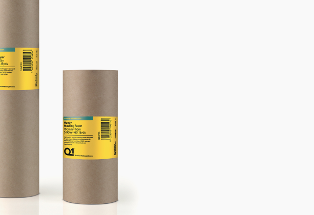 Doors and windows masking paper quickly use | Q1tapes.com