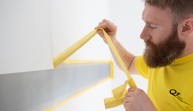 How to Paint Textured Walls: tools, techniques and tips