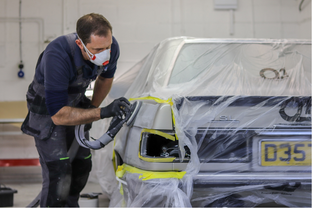 A comprehensive guide to Automotive Painting