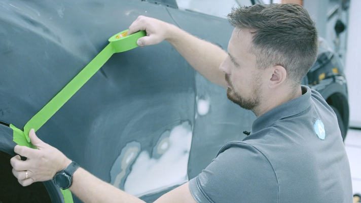 High Performance Masking Tape: Superior Protection, Perfect Curves