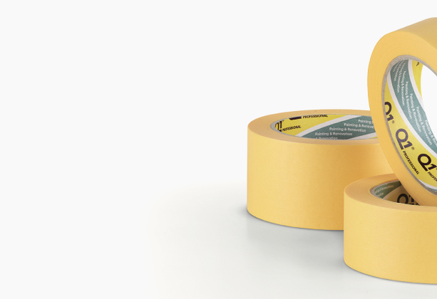 Precision line masking tape ultra-thin | Q1tapes.com
