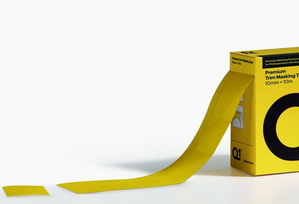Trim Masking Tape for cars | Q1Tapes.com