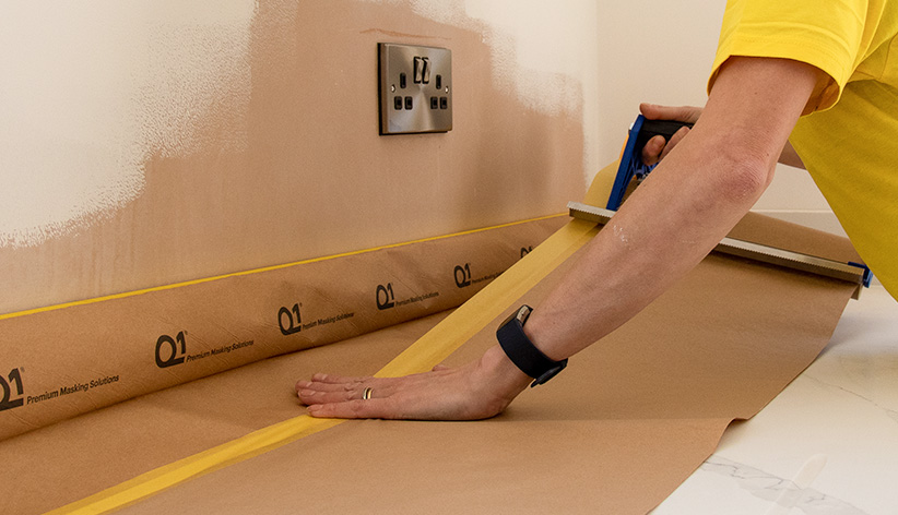 Mastering surface protection: Choosing the right masking paper for ...