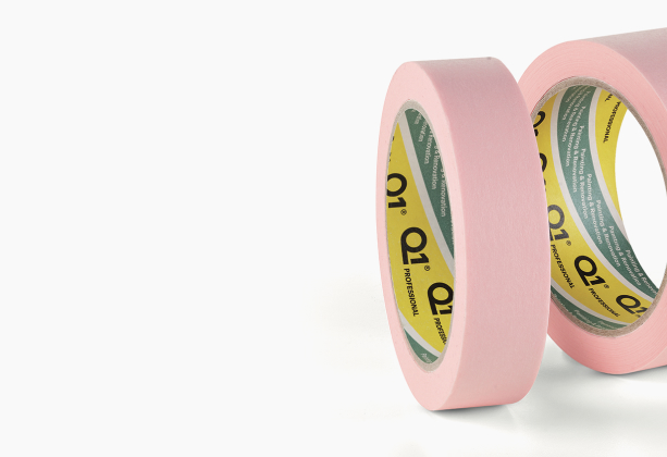 Sensitive surface masking tape | Q1tapes.com