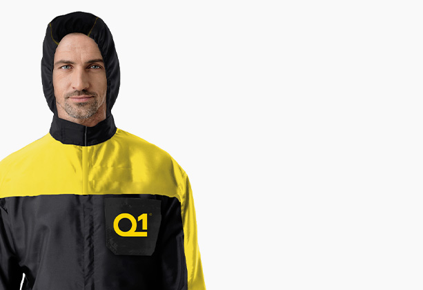 Q1® Premium Spray Overall - Protection from paint splashes